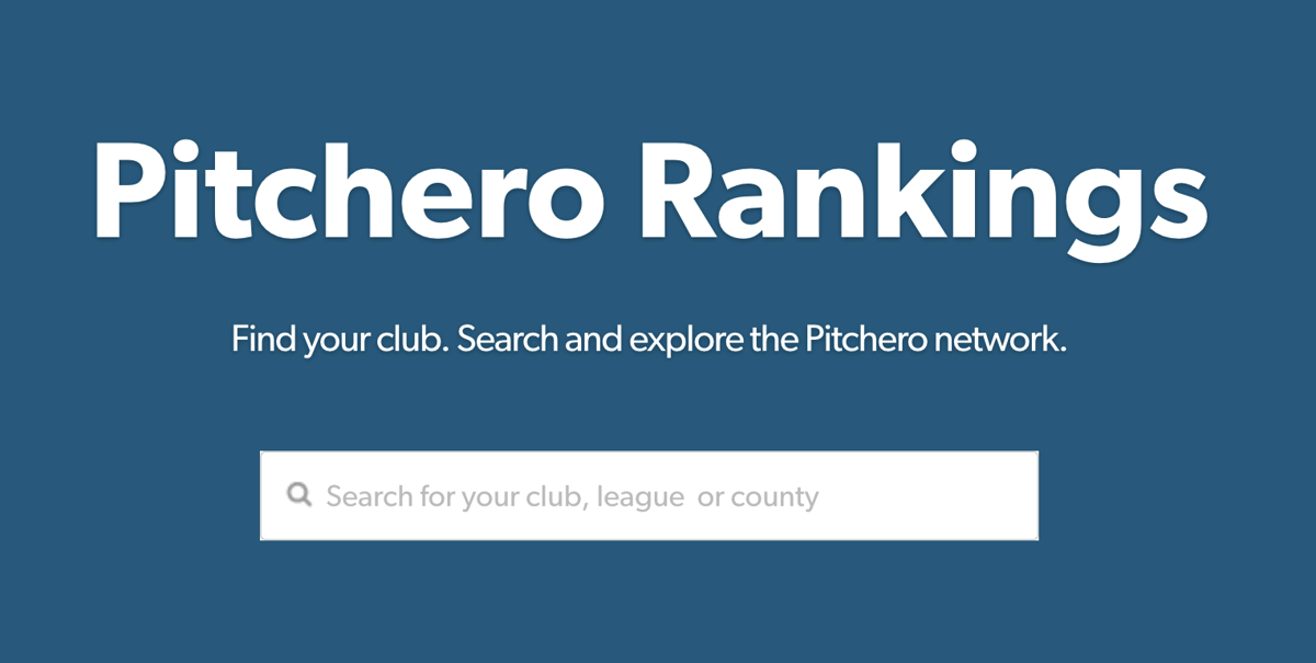 Pitchero Rankings: Where’s your club?